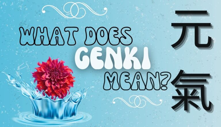 What Does Genki Mean? - Definition and Explanation - Child Health2